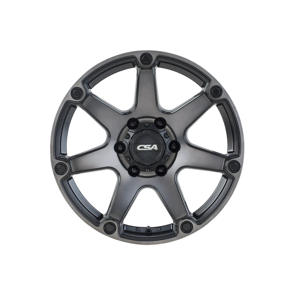 CSA WHEELS HAVOC Black Machined Face Dark Tint — SMP Offroad