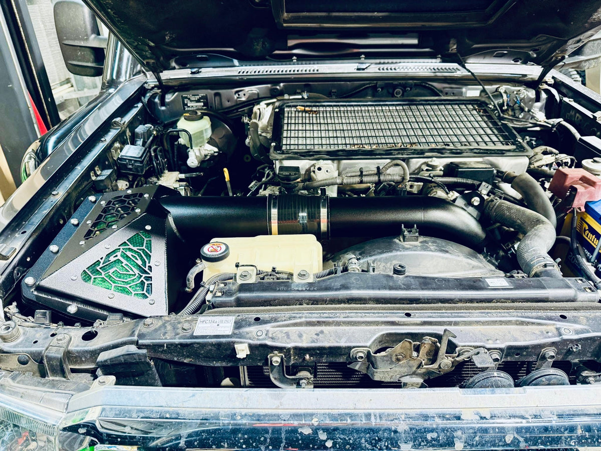 Toyota Landcruiser - VDJ V8 - 79 Series Airbox & Intake Kit — SMP Offroad