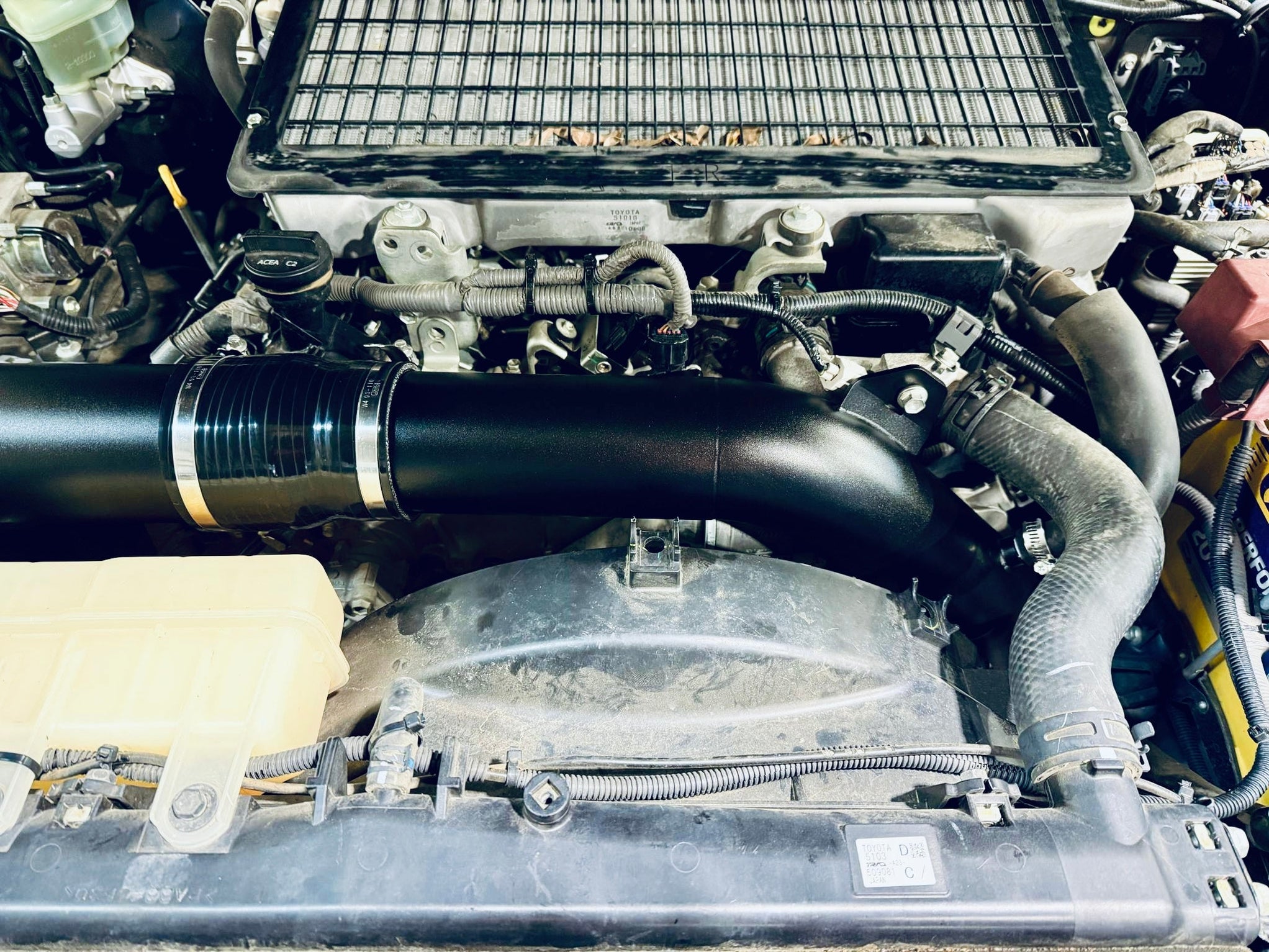Toyota Landcruiser - VDJ V8 - 79 Series Airbox & Intake Kit — SMP Offroad