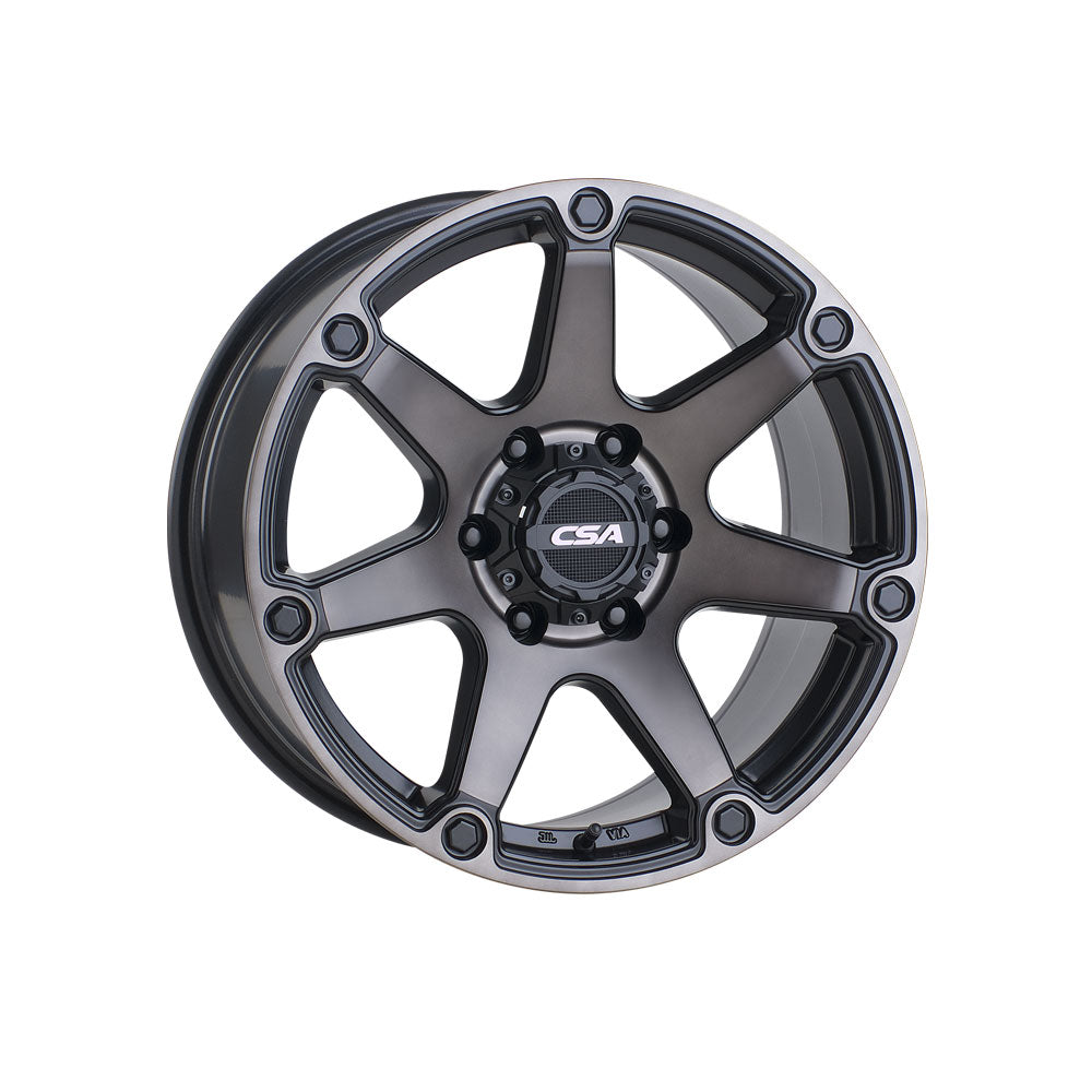 CSA WHEELS HAVOC Black Machined Face Dark Tint — SMP Offroad