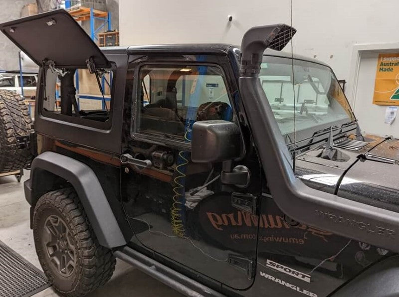 Gullwing Window – Jeep Wrangler JK (2 door) 2011 to 2018 – Emuwing ...