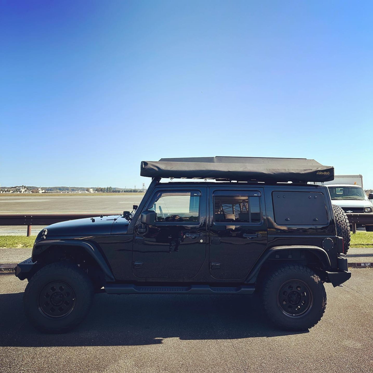 Gullwing Window – Jeep Wrangler JK Unlimited (4 door) 2011 to 2018 – E ...