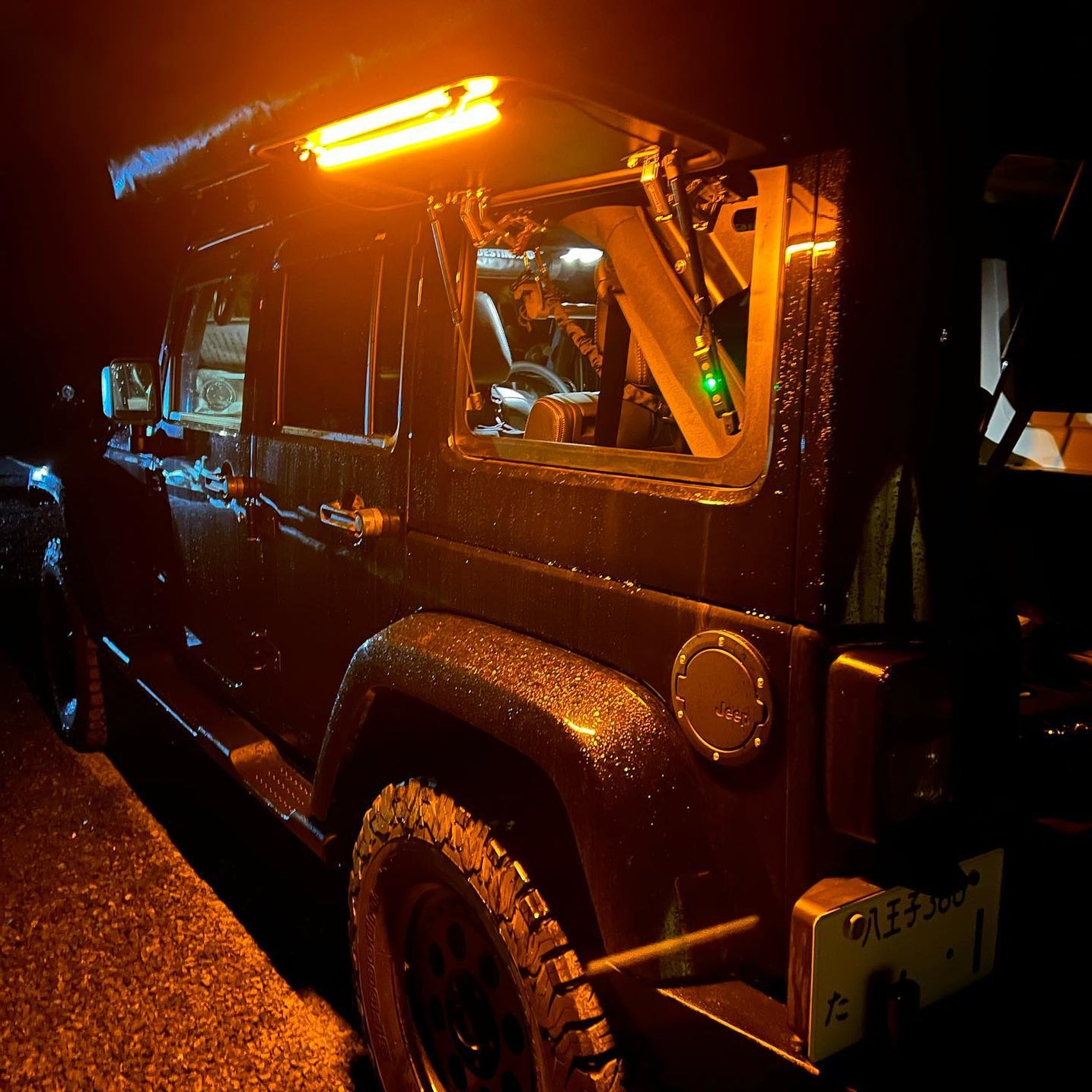 Gullwing Window – Jeep Wrangler JK Unlimited (4 door) 2011 to 2018 – E ...