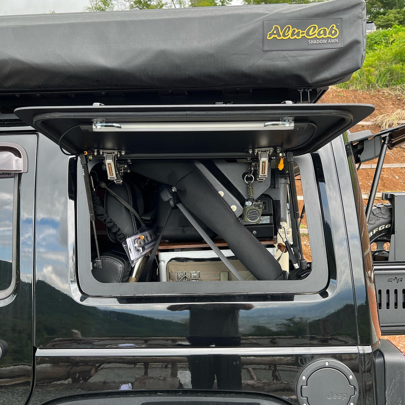 Gullwing Window – Jeep Wrangler JK Unlimited (4 door) 2011 to 2018 – E ...