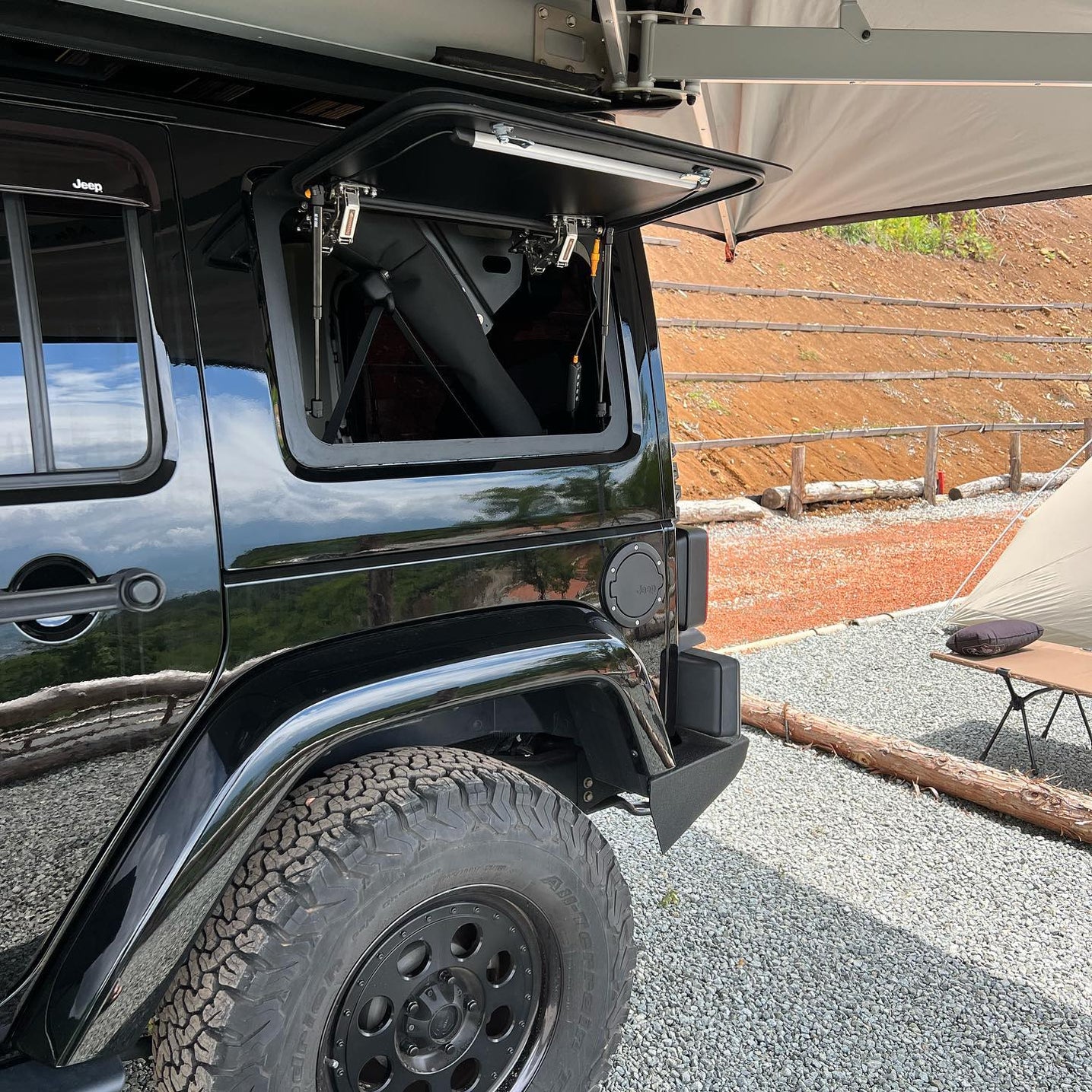 Gullwing Window – Jeep Wrangler JK Unlimited (4 door) 2011 to 2018 – E ...