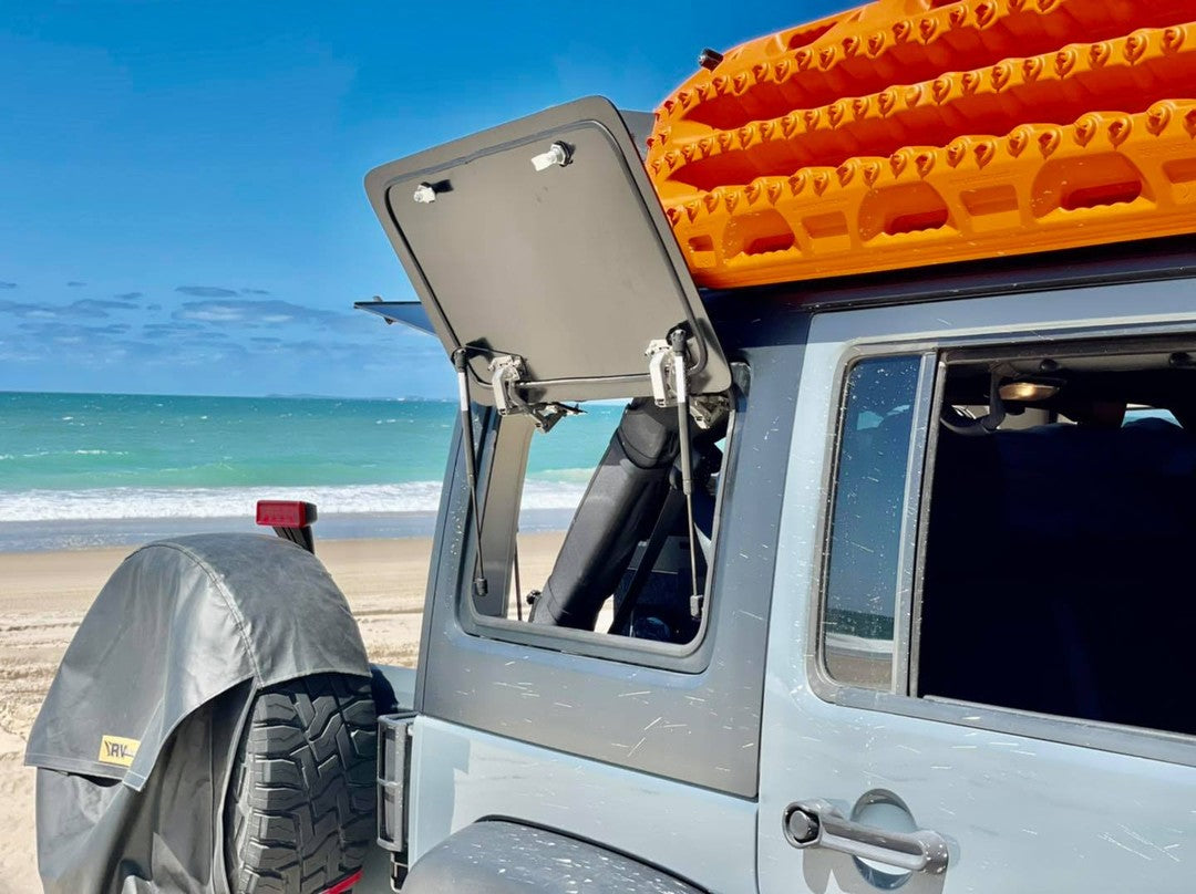 Gullwing Window – Jeep Wrangler JK Unlimited (4 door) 2011 to 2018 – E ...