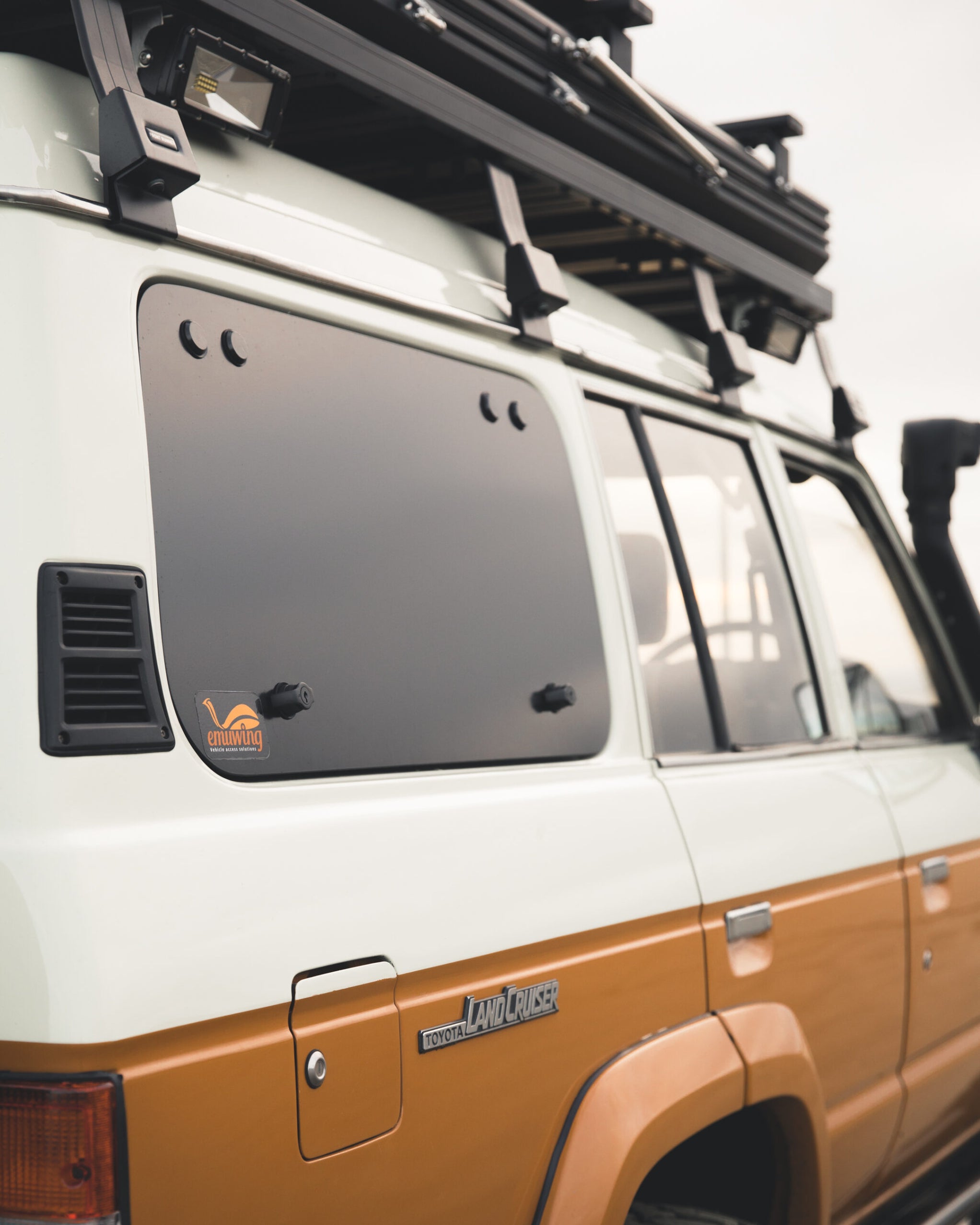 Gullwing Window – Land Cruiser 60 and 62 Series 1980 – 1990 – Emuwing ...