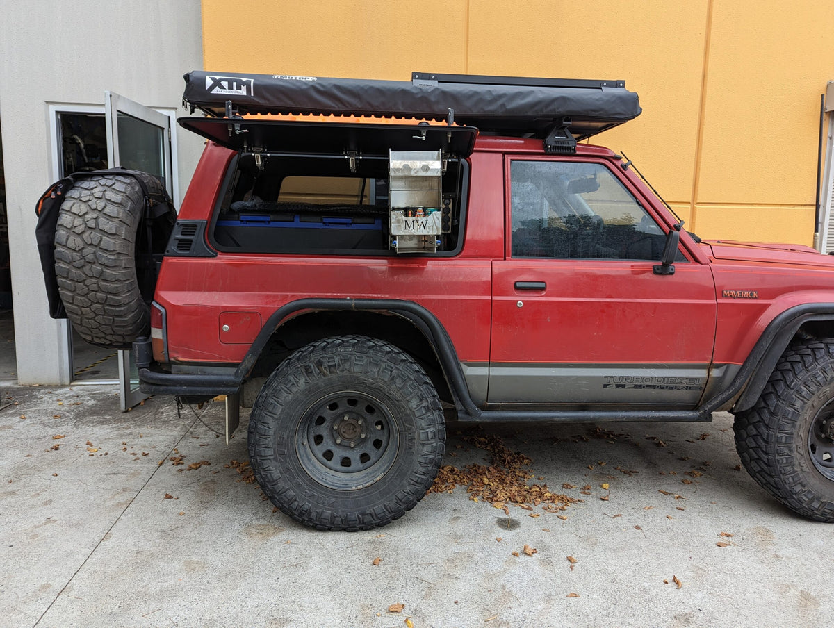 Gullwing Window – Nissan Patrol Y60 GQ SWB 2 Door – Emuwing — SMP Offroad
