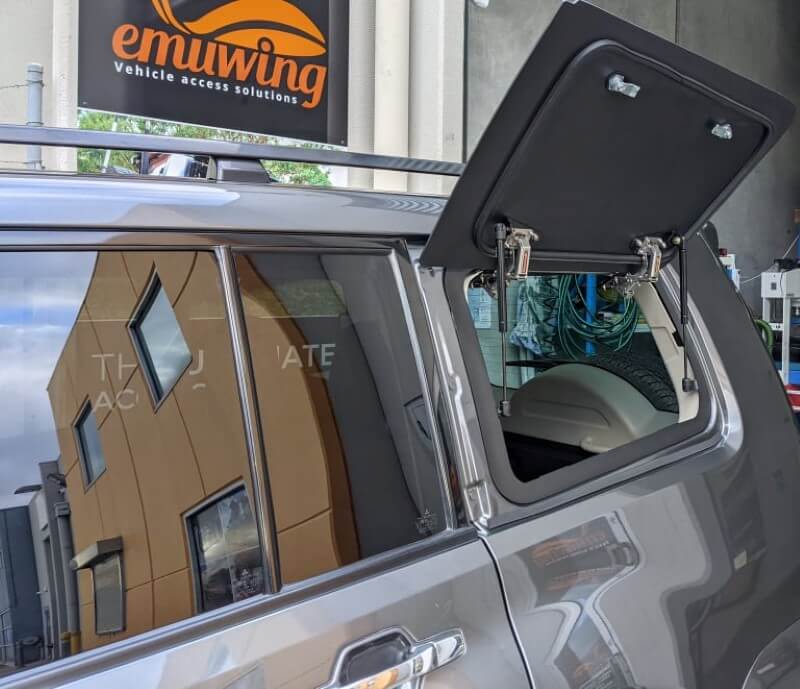 Gullwing Window – Mitsubishi Pajero Gen4 (2006-2021) NS, NT, NW, NX ...