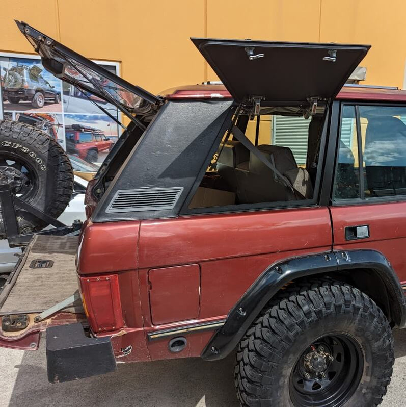Gullwing Window – Range Rover Classic 4 Door – Emuwing — SMP Offroad