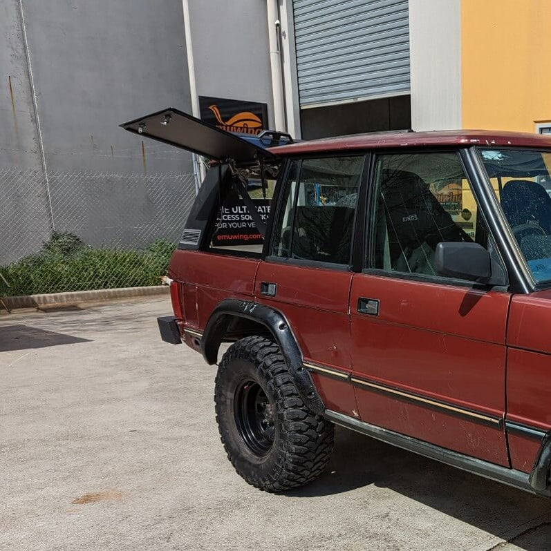 Gullwing Window – Range Rover Classic 4 Door – Emuwing — SMP Offroad
