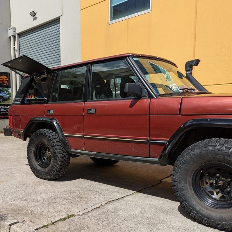 Gullwing Window – Range Rover Classic 4 Door – Emuwing — SMP Offroad