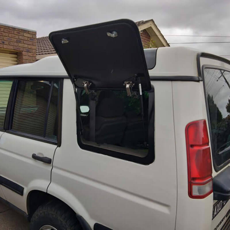 Gullwing Window – Land Rover Discovery 2 (4 Door) – Emuwing — SMP Offroad